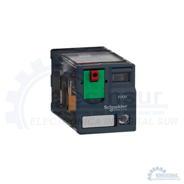 RELE ENCAPSULADO 220VAC 11 PINES 3NA/NC 10A SCHNEIDER - Elecinsur