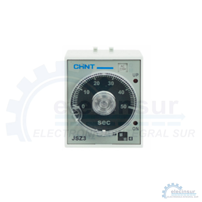 TEMPORIZADOR ANALOGO JSZ3 A-B AC220V CHINT – Elecinsur