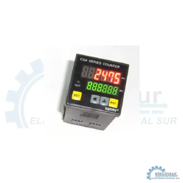 CONTADOR DIGITAL CG4-RB60 B SOMMY - Elecinsur