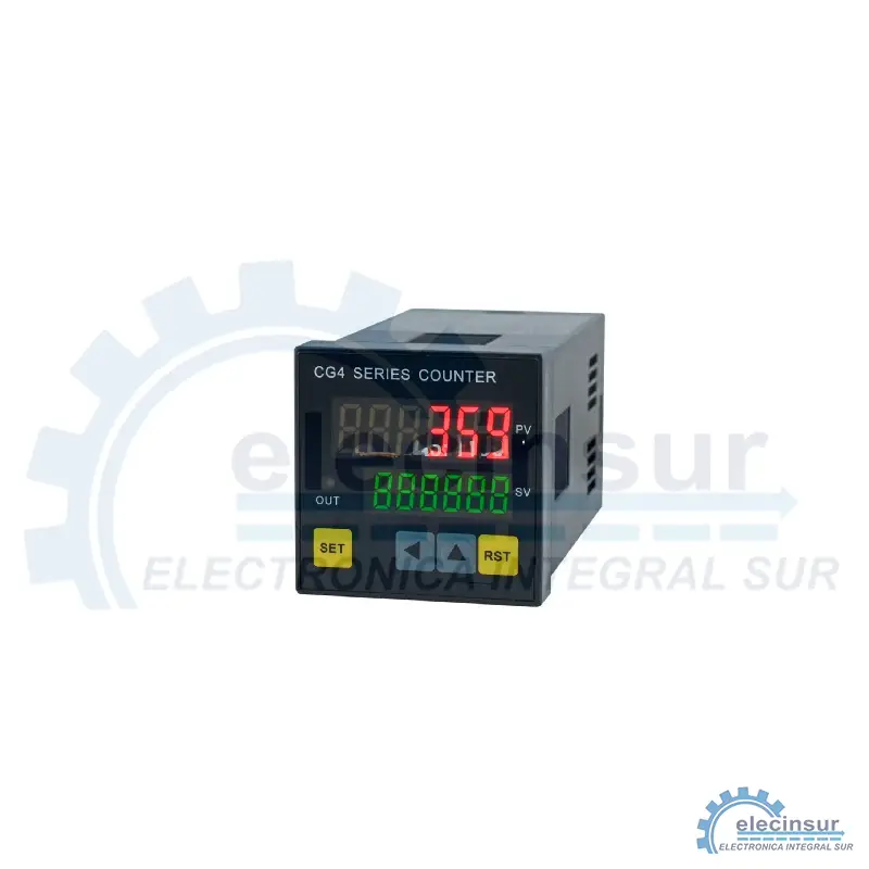 CONTADOR DIGITAL CG4-RB60 B SOMMY - Elecinsur