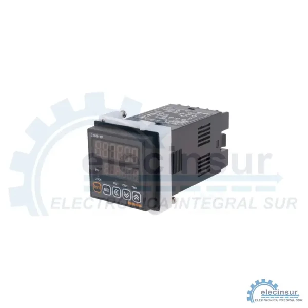 CONTADOR DIGITAL CT6S-1P AUTONICS - Elecinsur