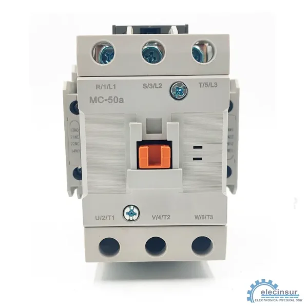 CONTACTOR 50A 220V 2NA+2NC LS - Elecinsur