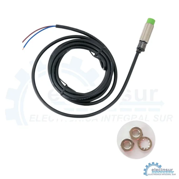 SENSOR INDUCTIVO DE PROXIMIDAD PRT12-4DO AUTONICS - Elecinsur