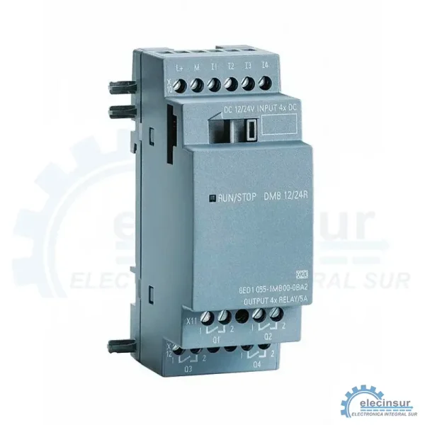MODULO DE EXPANSION LOGO 12/24VDC 4IN/4OUT - Elecinsur