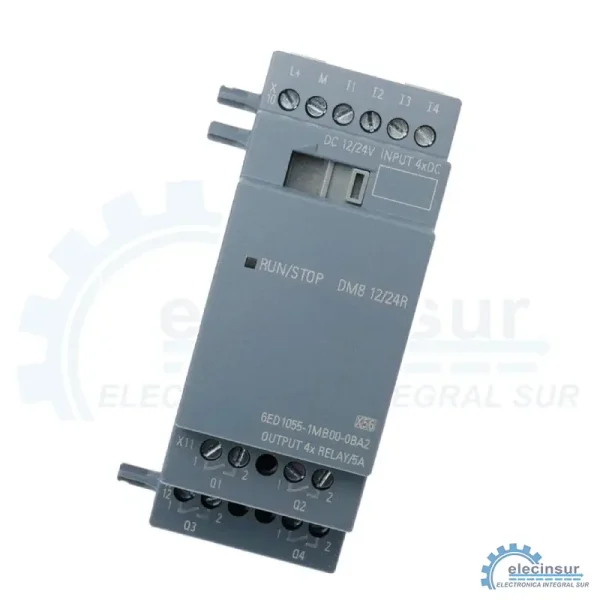 MODULO DE EXPANSION LOGO 12/24VDC 4IN/4OUT - Elecinsur