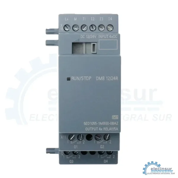 MODULO DE EXPANSION LOGO 12/24VDC 4IN/4OUT - Elecinsur