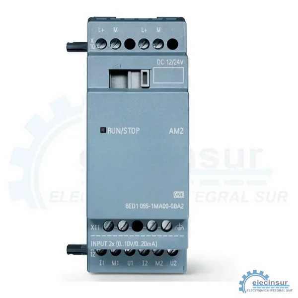 MODULO ANALOGO LOGO AM2 2AI - Elecinsur